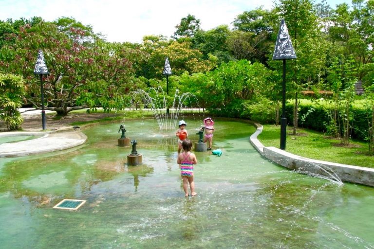 20 Water Playgrounds in Singapore Where Kids Can Beat The Heat!