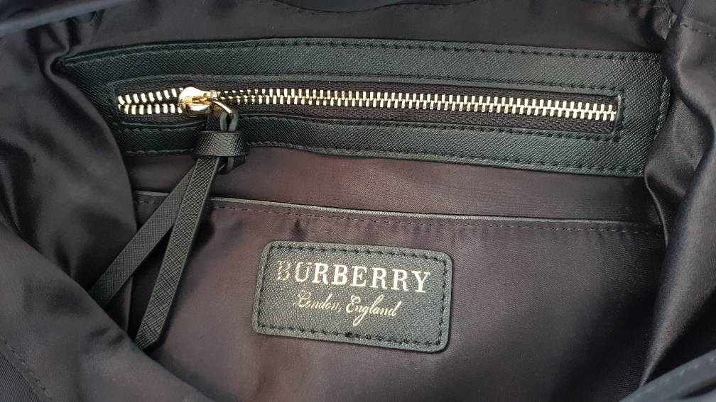 Wts: USED BURBERRY BACKPACK | SingaporeMotherhood Forum