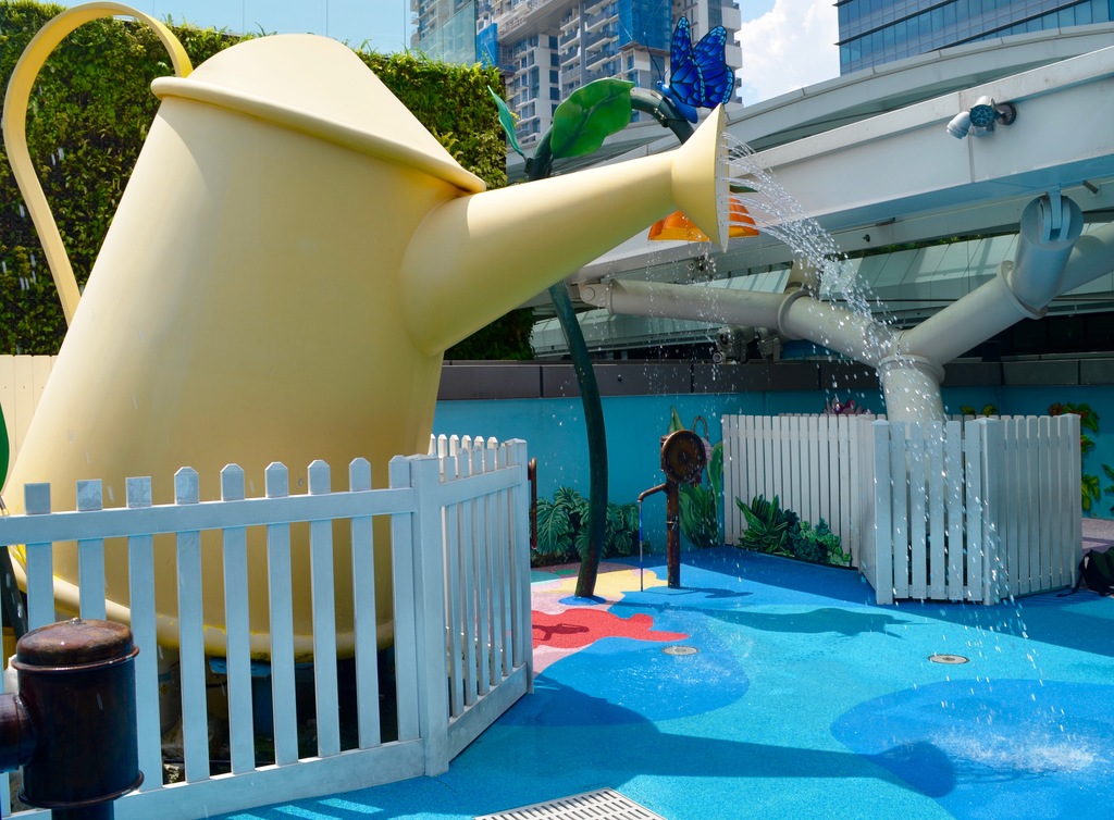 20 Water Playgrounds in Singapore Where Kids Can Beat The Heat!